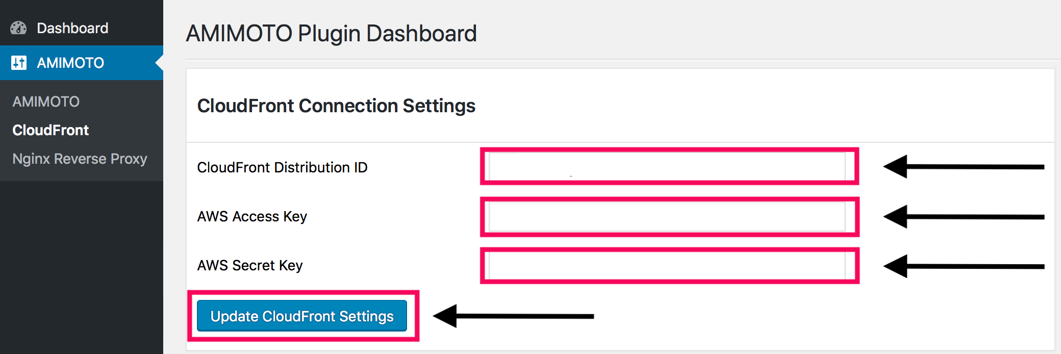 C3 Cloudfront Cache Controller の設定方法